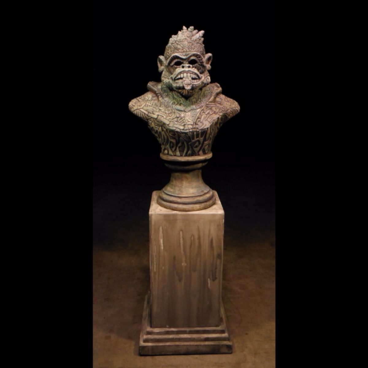 Tattoo uploaded by Brian Somerville • The Visionary sculpture by Brian ...