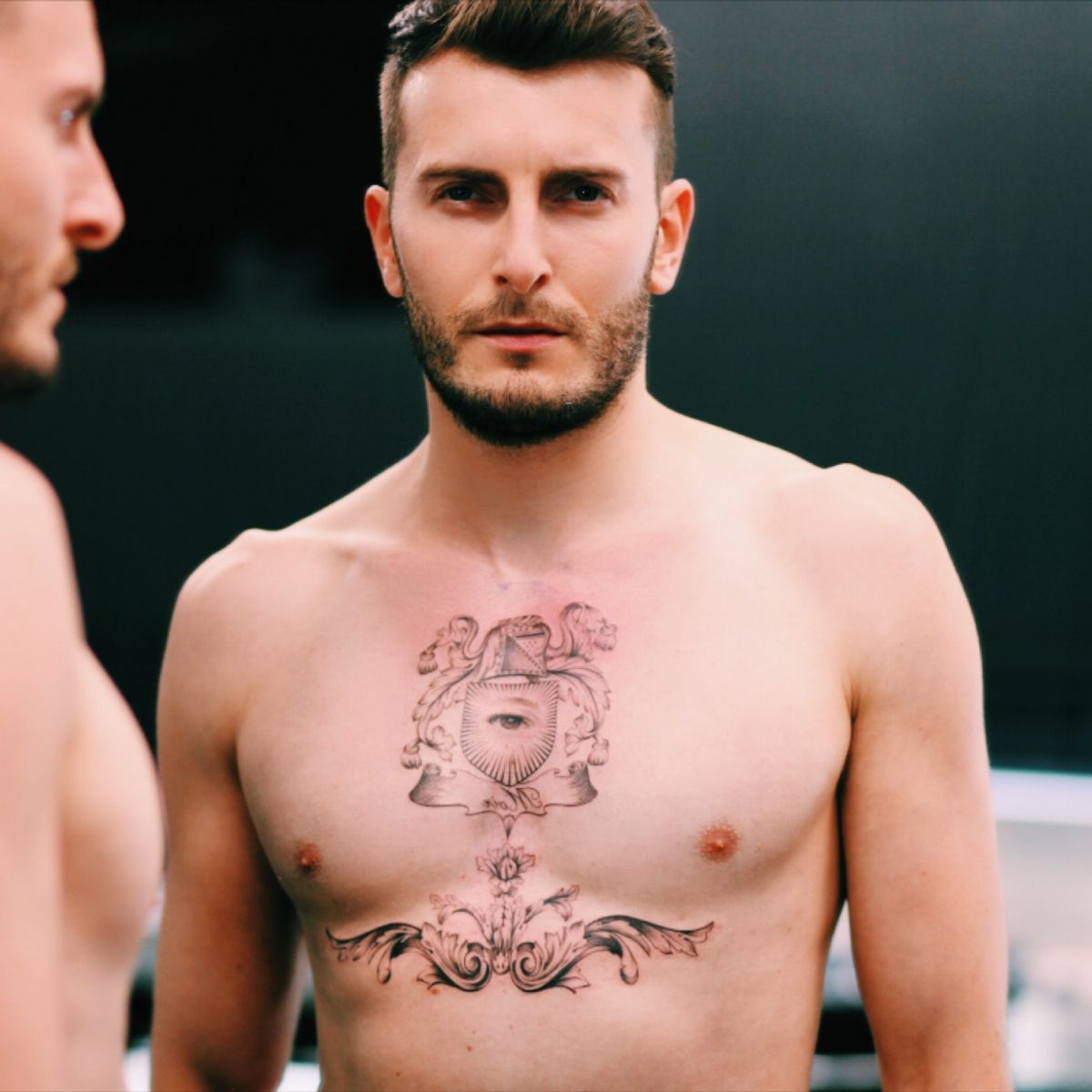 Tattoo uploaded by Cameron Moir • This is my first tattoo - it's my family crest: Moir ([MOY-er ...