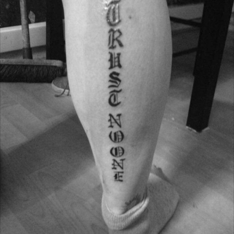 Tattoo uploaded by Mark Canty Canterbury • Tattoodo