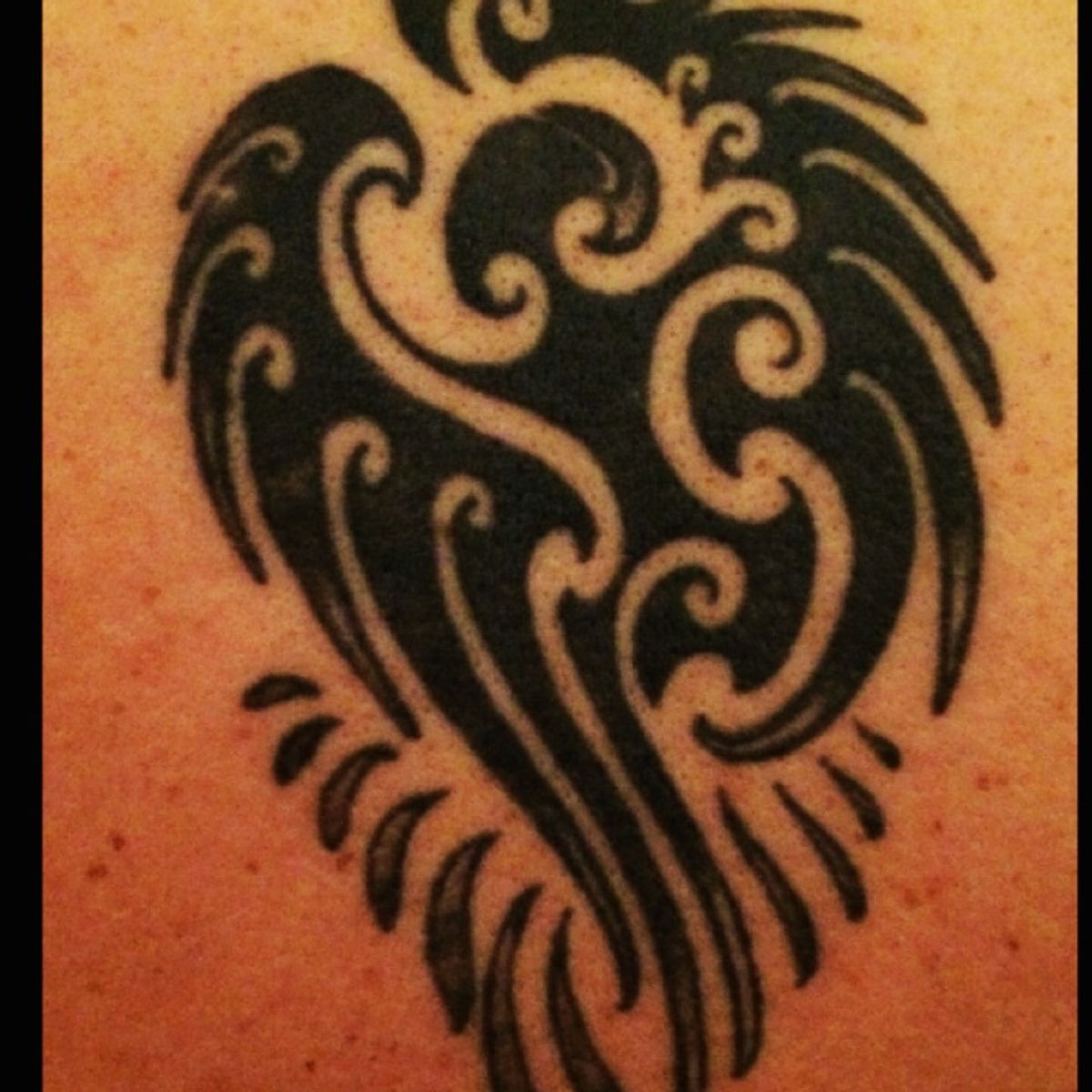 Tattoo uploaded by Priscilla • My maori phoenix @baratattoo • Tattoodo