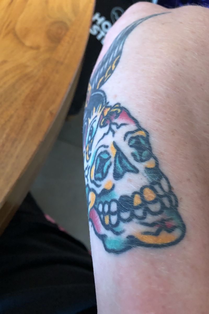 Tattoo uploaded by Dan Wragg • Tattoodo