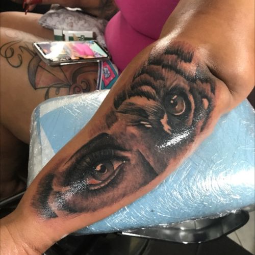 Tattoo uploaded by Geez Jefferson • Tattoodo