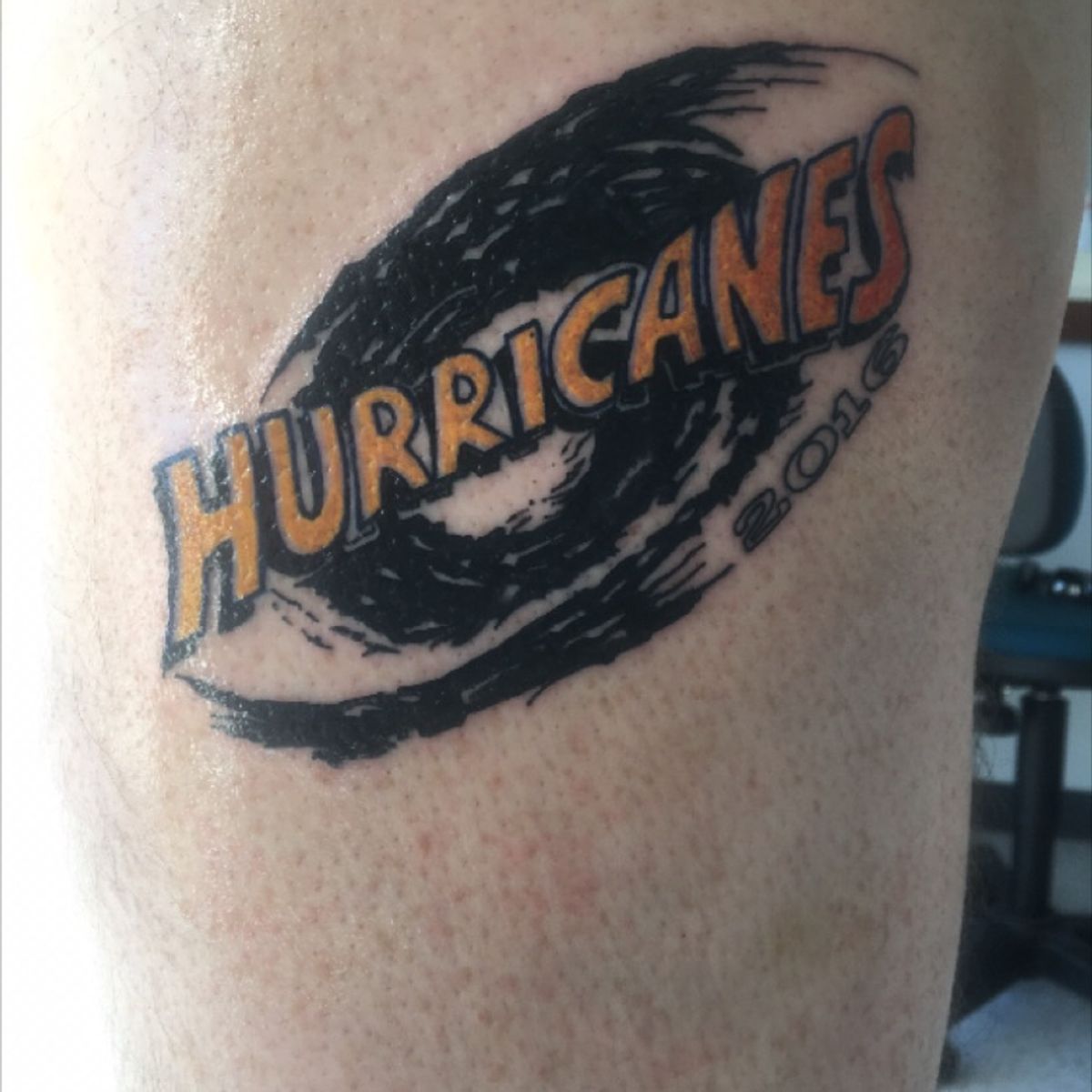 Tattoo uploaded by Cam1974 • To commerate my Team winning its first ...