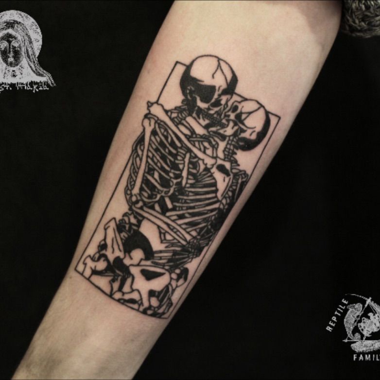 Skeletons In The Closet Tattoo