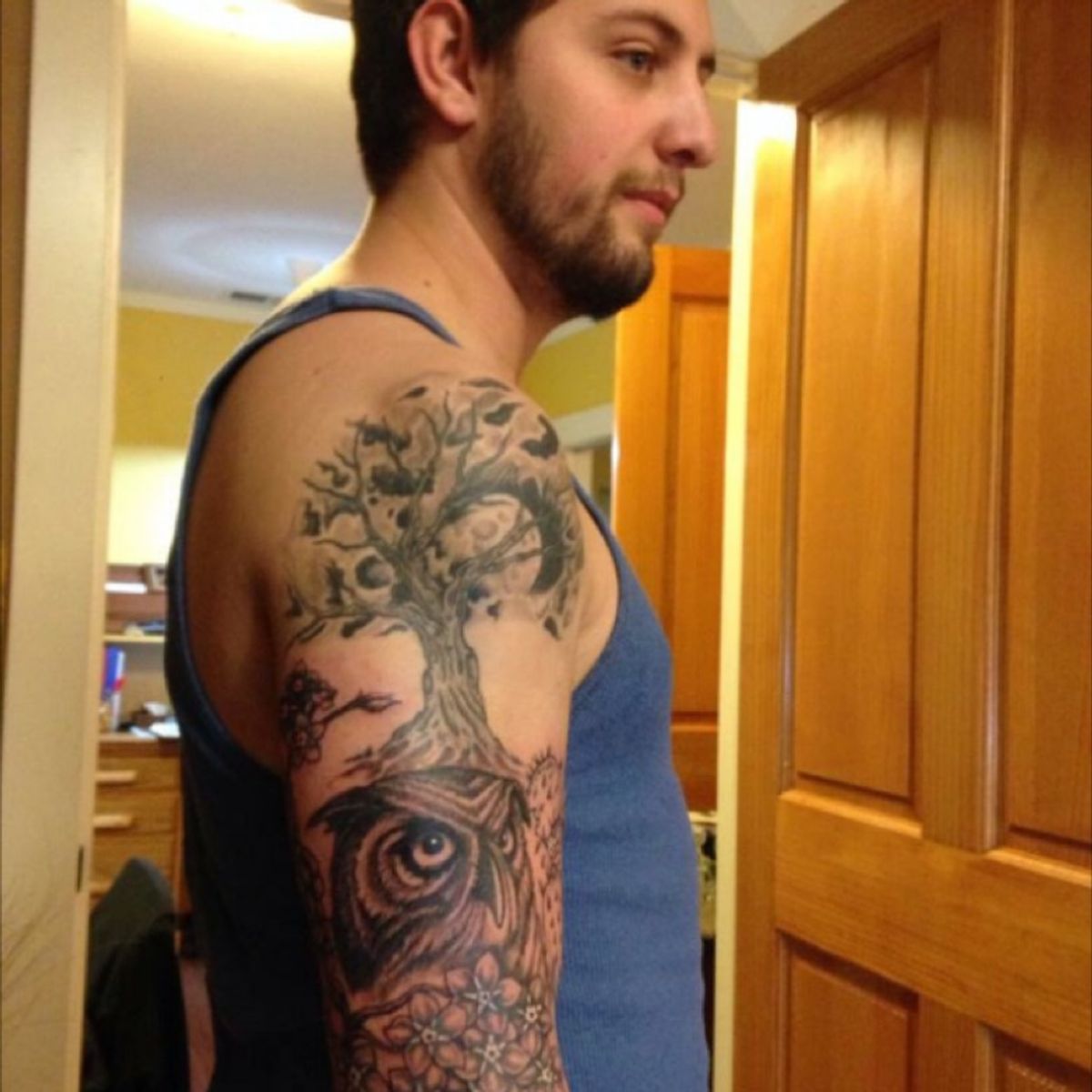 Tattoo uploaded by Sebastian • Tattoo by Shanghai Kate Hellenbrand ...