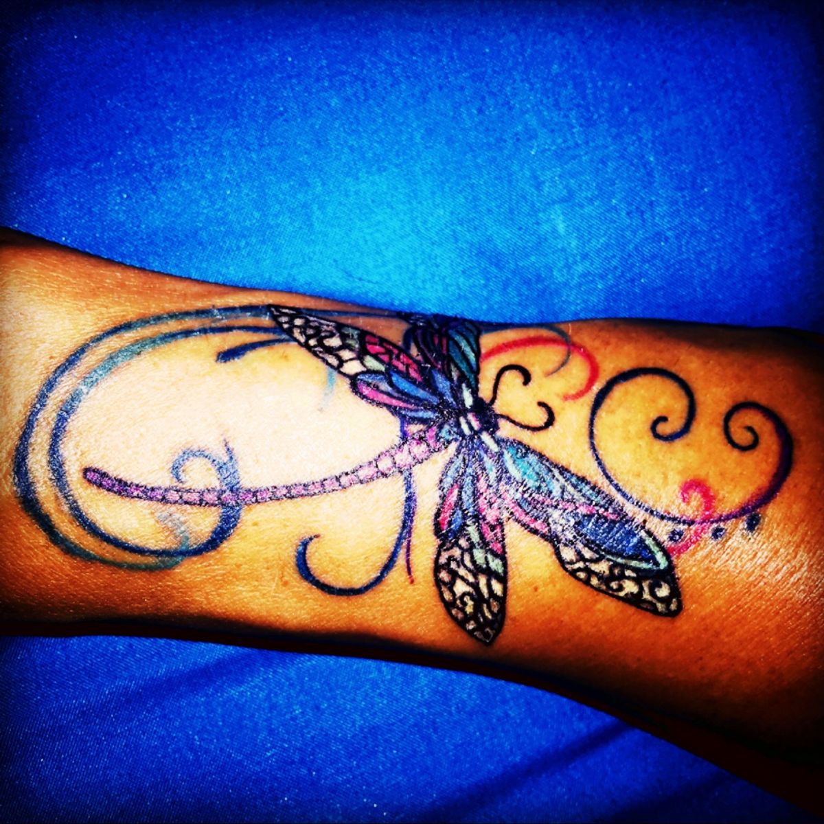 Tattoo uploaded by Irma Genis • Freedom • Tattoodo