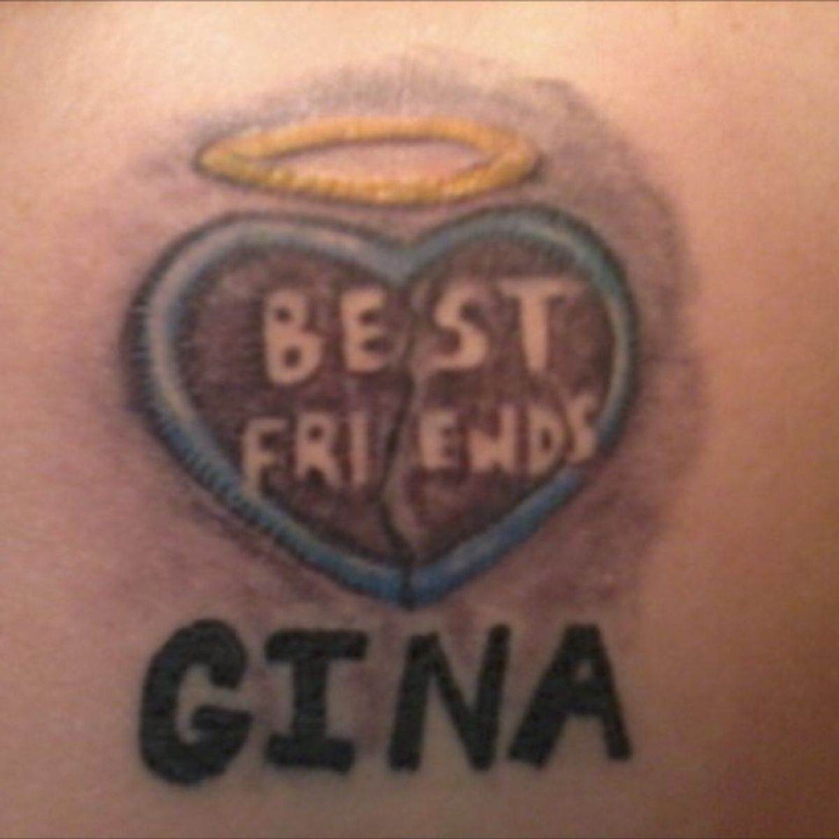 Tattoo Uploaded By Nicole This Tattoo Was Suppose To Be For My Best