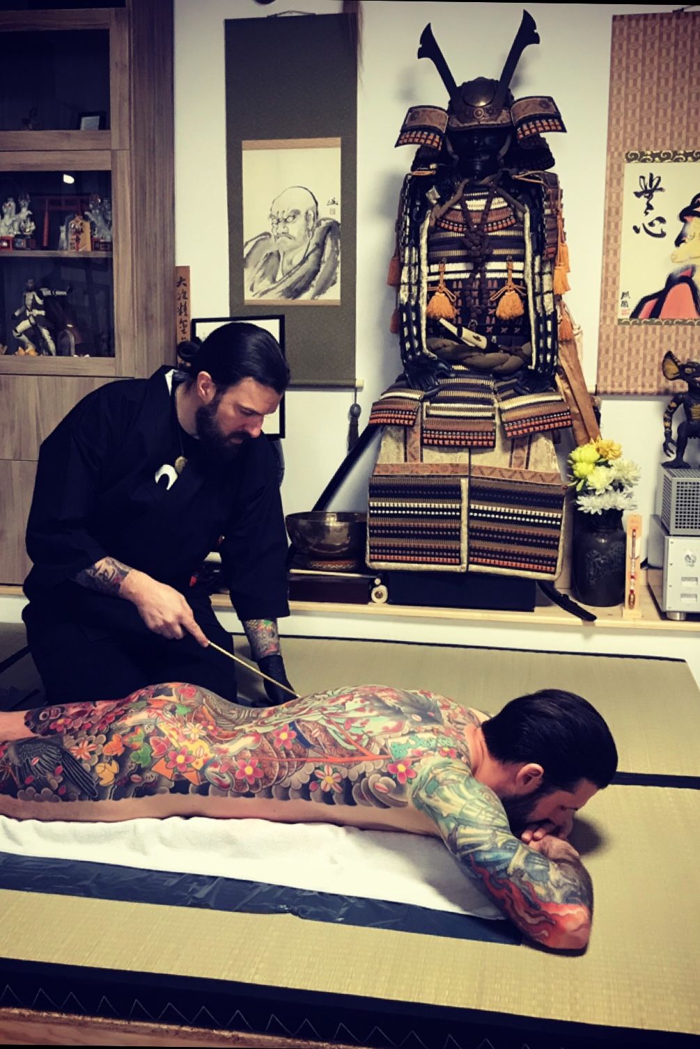 Tattoo uploaded by Holy Fox Tattoos Horikitsune Alex Reinke • Tattoodo