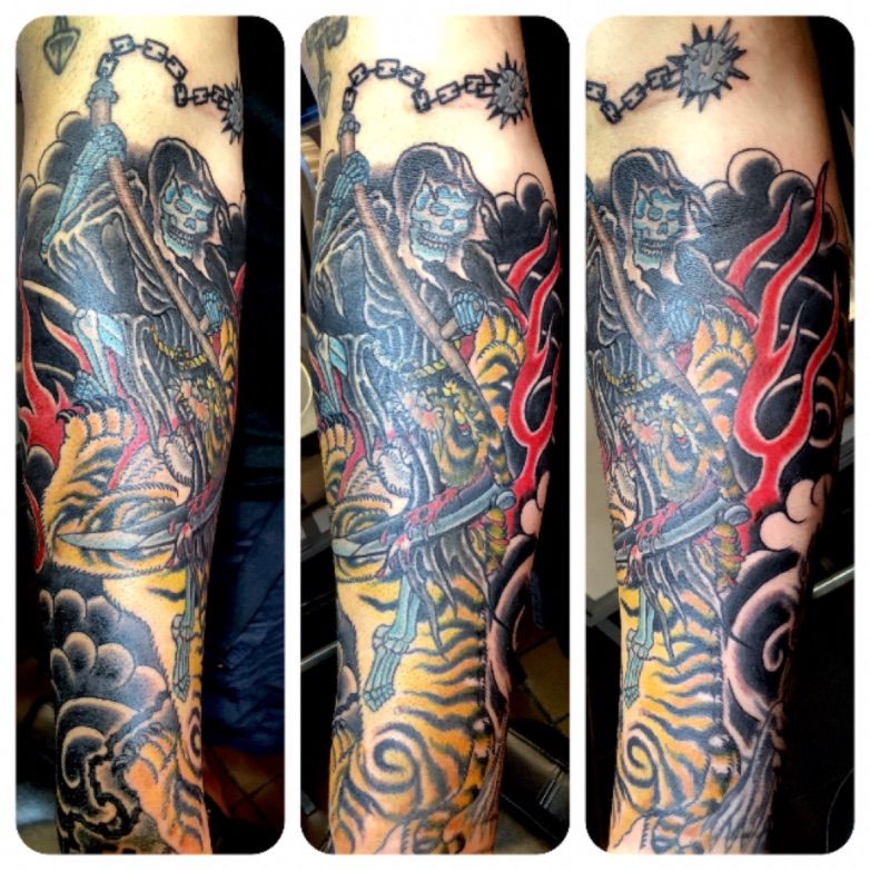 Daniel Mirro Tattoos
