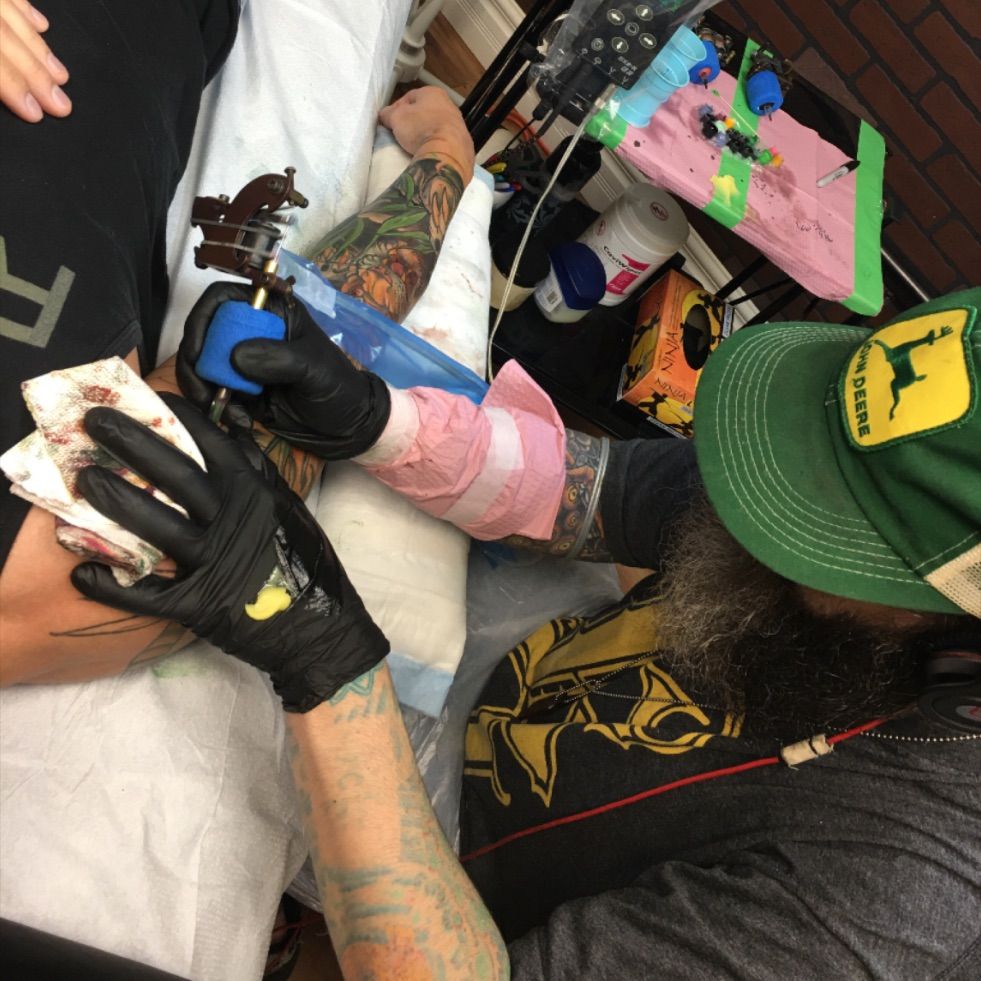 Tattoo uploaded by Bombshell Tattoo Galerie • Tattoodo