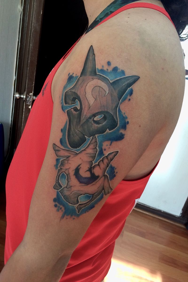 Tattoo uploaded by Diego Emmanuel • Tatuaje de #kindred #lol # ...