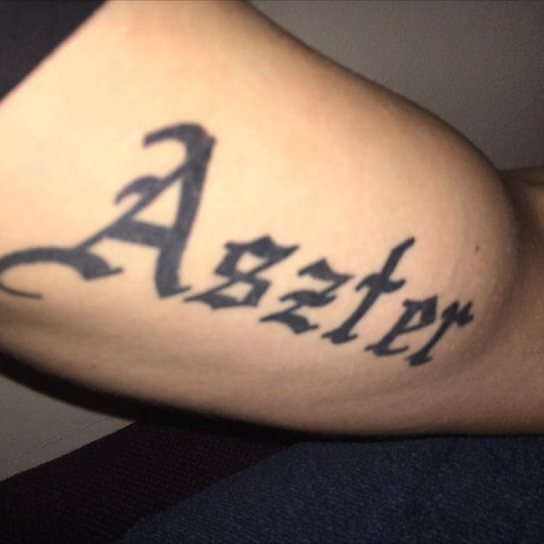 Learn 86+ about av name tattoo super cool - Billwildforcongress