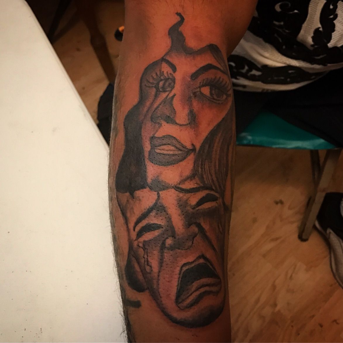 Tattoo uploaded by Murder Ink • Tattoodo