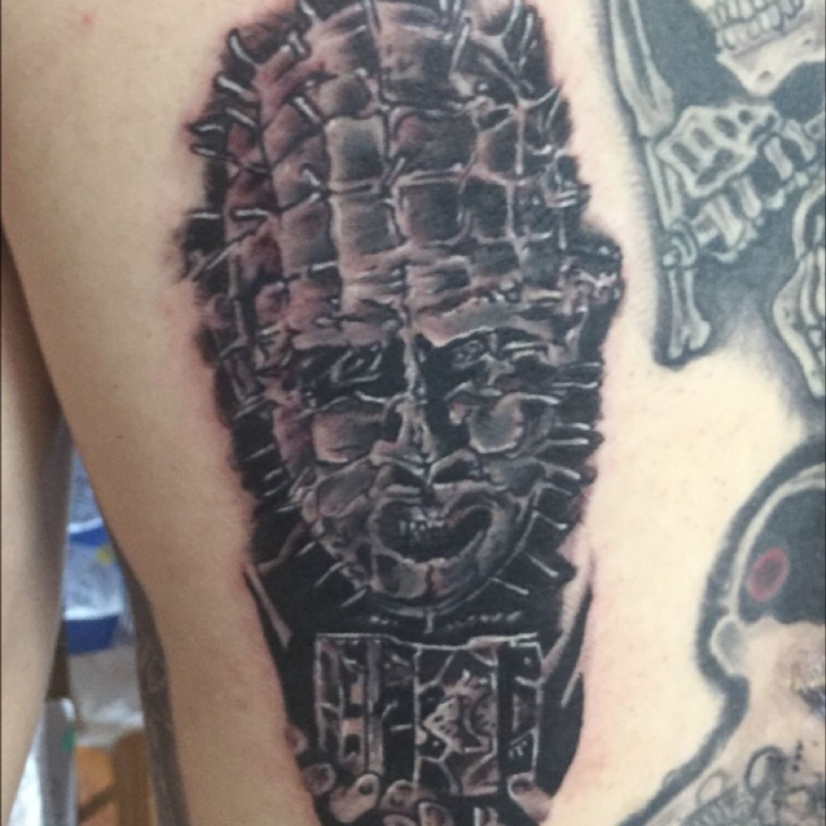 Tattoo uploaded by InkedScorpion • #pinhead #hellraiser #horror # ...