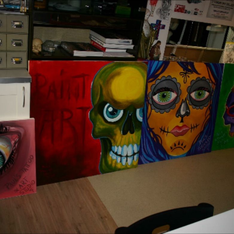 Tattoo uploaded by Paul Van Iterson • Tattoodo