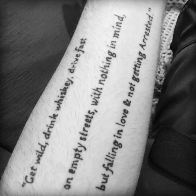 Tattoo uploaded by chunk • Tattoodo