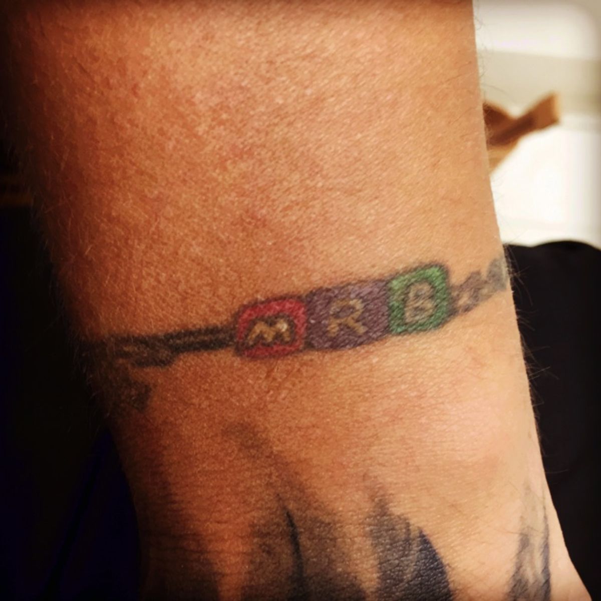 Tattoo uploaded by Rene Briones • Marlee Renee Briones. My first ...