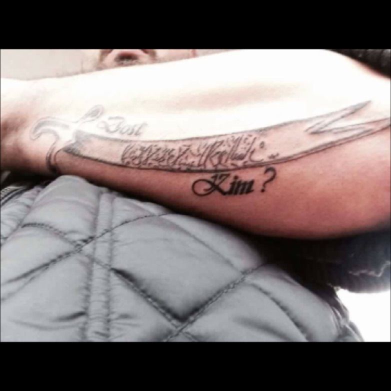 Kim Name Tattoos Tattoo Uploaded By Tiana Lebron • Tattoodo