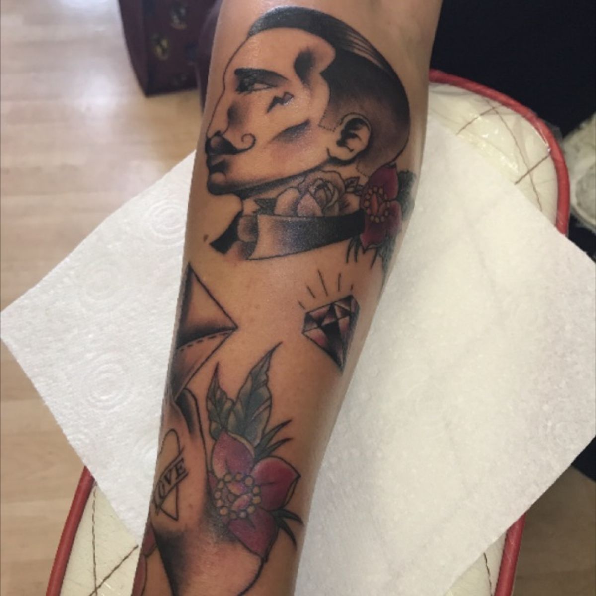 Tattoo uploaded by Stuart Tasker • Tattoodo