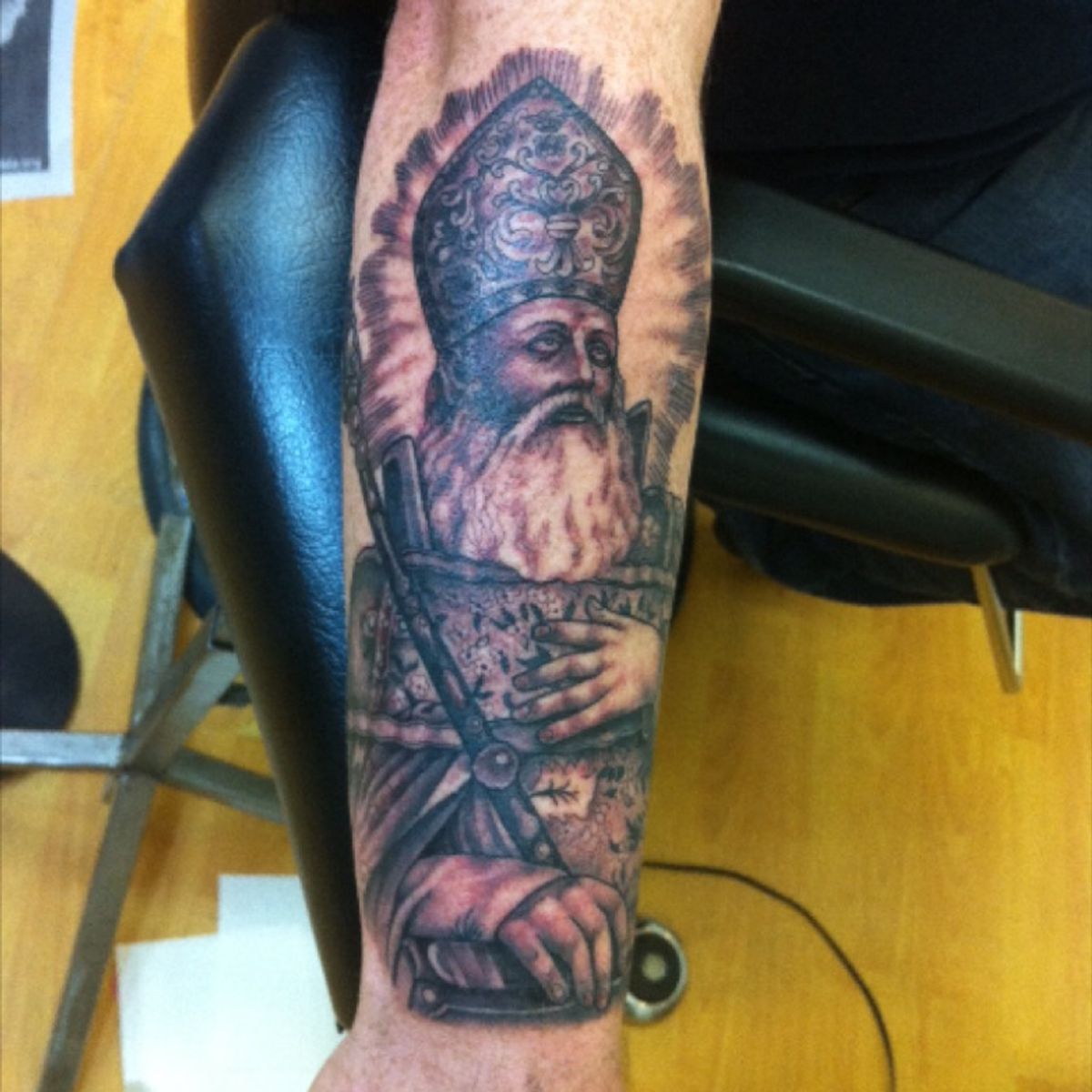 Tattoo uploaded by Raffi Kazanjian • St. Gregory • Tattoodo