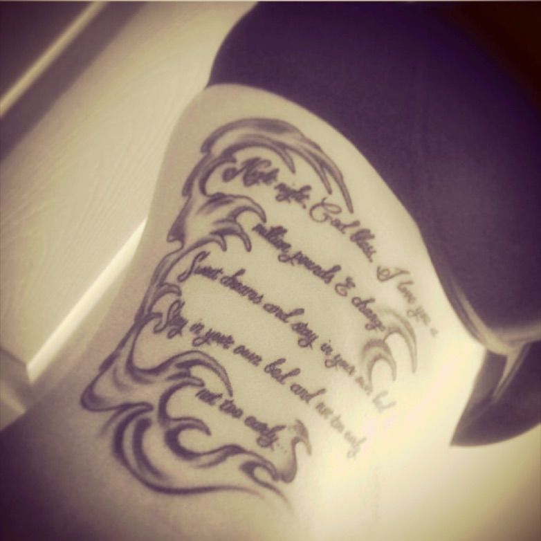 Tattoo uploaded by Robyn • Tattoodo