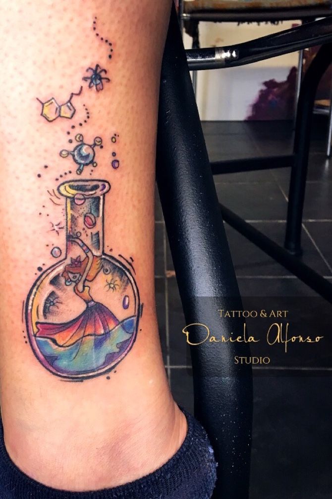 Beaker tattoo - Bronctattooaus.com