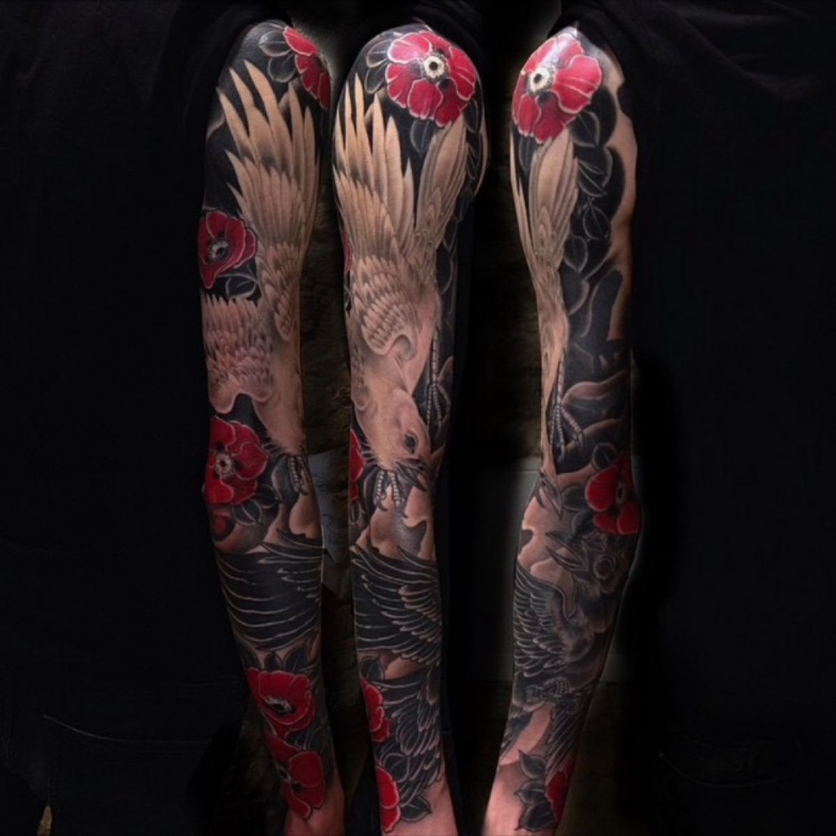 Tattoo uploaded by Juris Kokins • Sleeve done by Emil Supertramp • Tattoodo