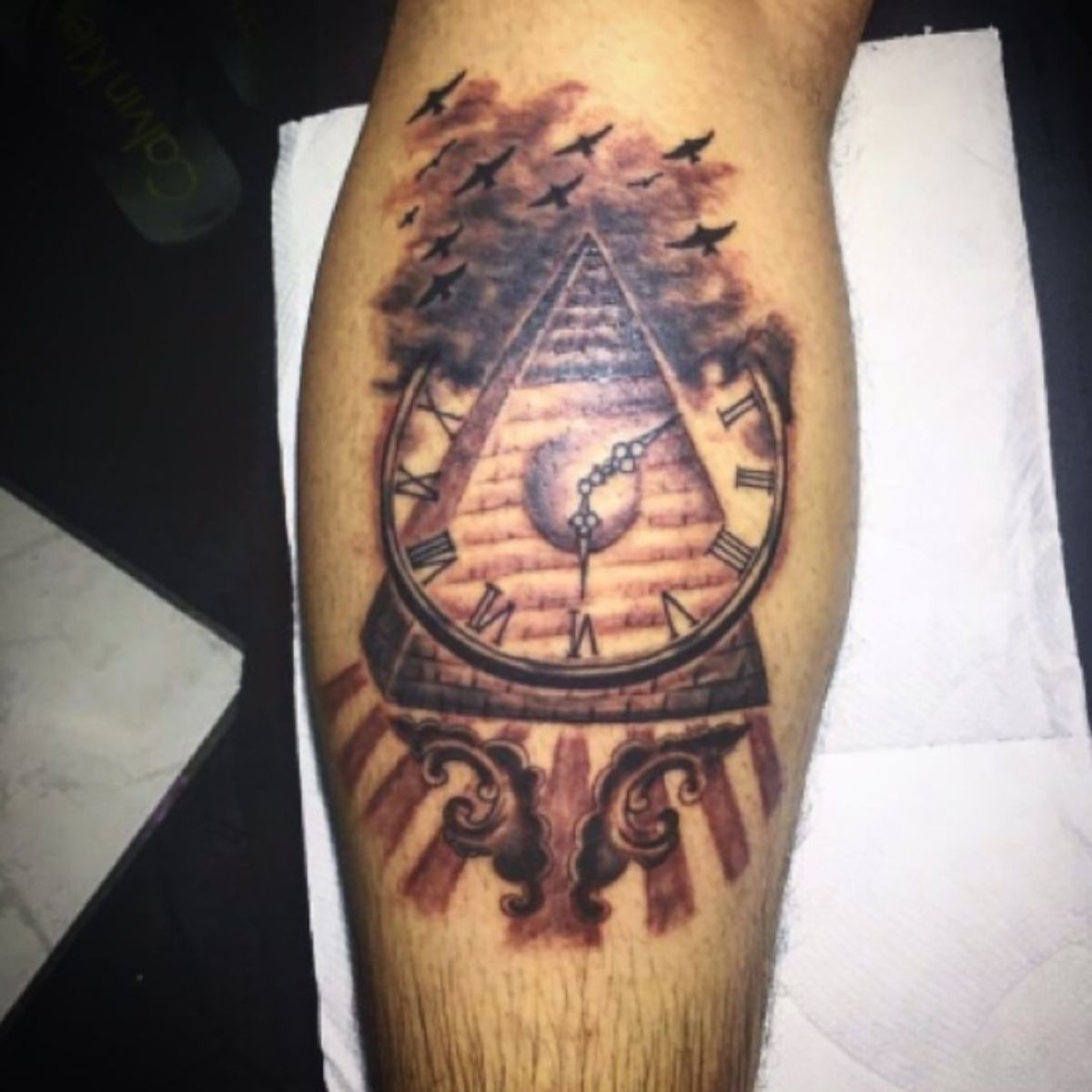Tattoo uploaded by Fagner • A vida sempre acima da morte... sempre ...
