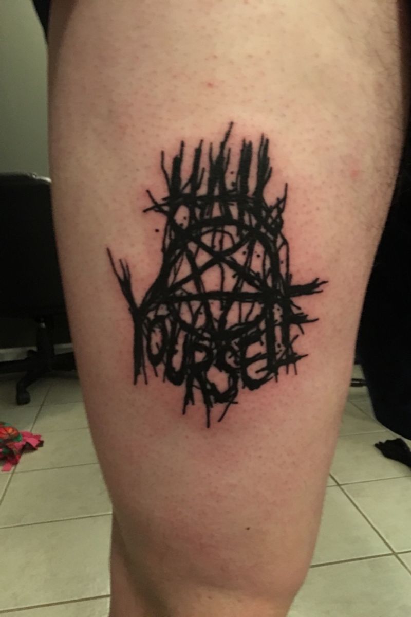 Tattoo uploaded by Caleb Graham • Tattoo by Aaron Maida. Inspired by ...