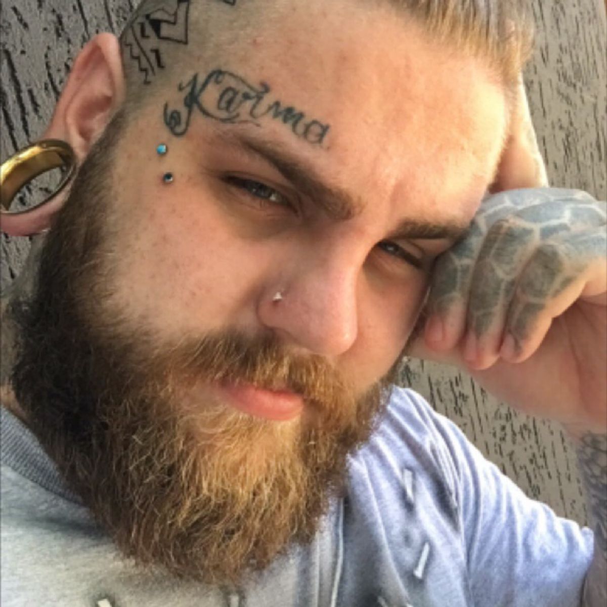 Tattoo uploaded by Renan Muza • 🤓it's me #piercingjundiai #moda # ...