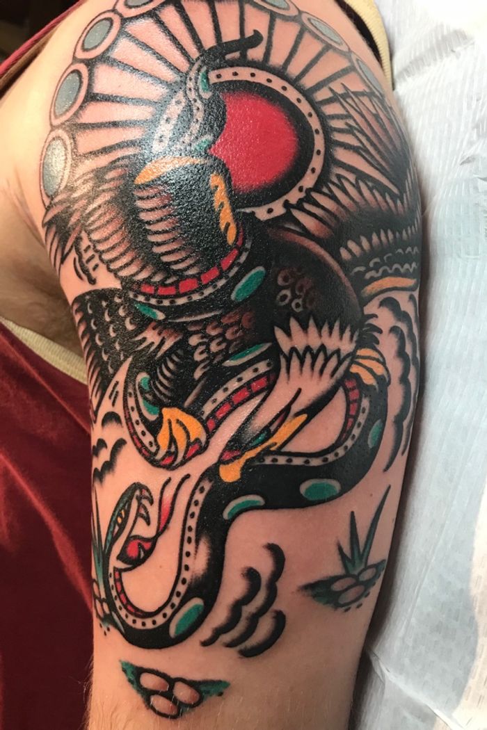 Tattoo uploaded by Mike Suarez • Tattoodo