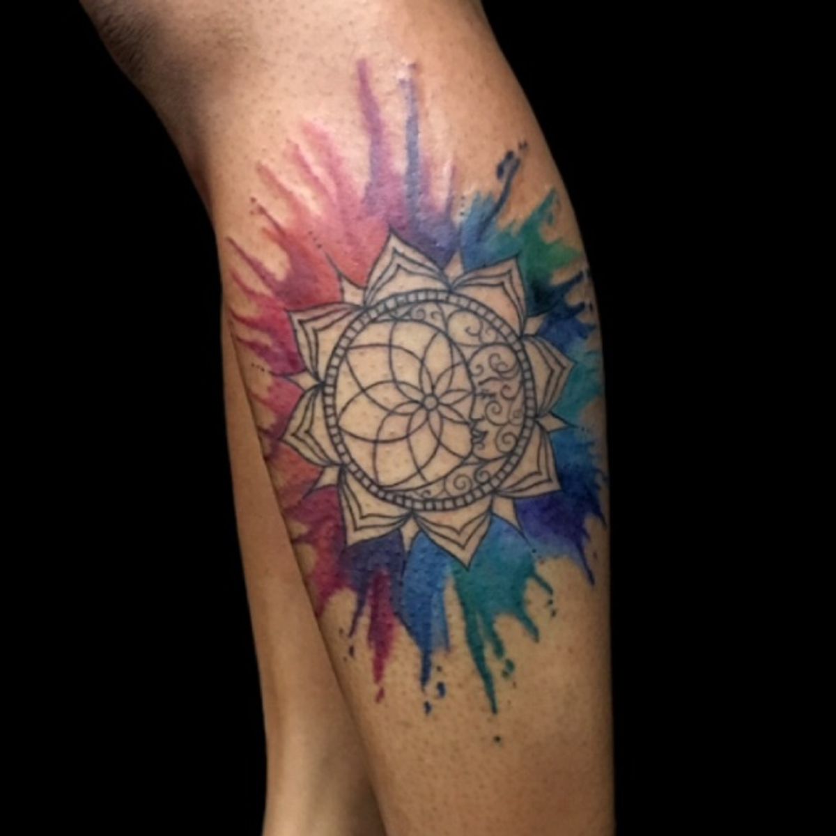 Tattoo uploaded by Armageddon Ink Gallery • Tattoo by Brigid Burke ...