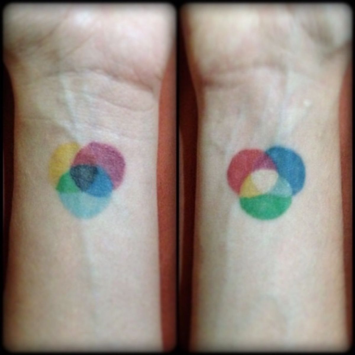 Tattoo uploaded by Mayela López • CMYK-RGB • Tattoodo