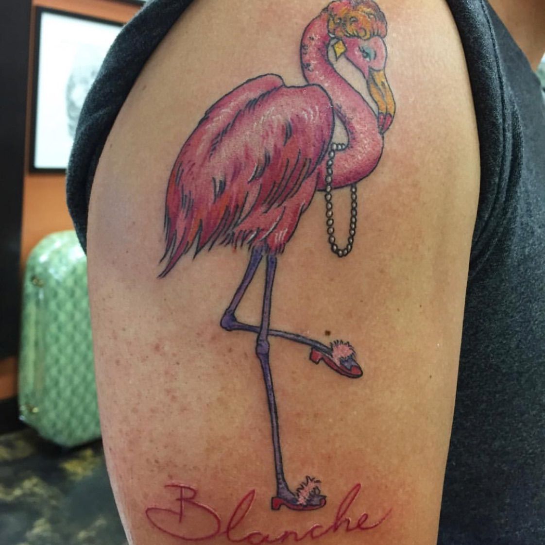 Emily Geiger Tattoos