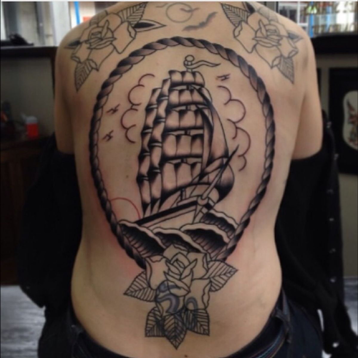 Tattoo Uploaded By Katie Number 8 Work In Progress Has Had More tattoo-uploaded-by-katie-number-8-work-in-progress-has-had-more