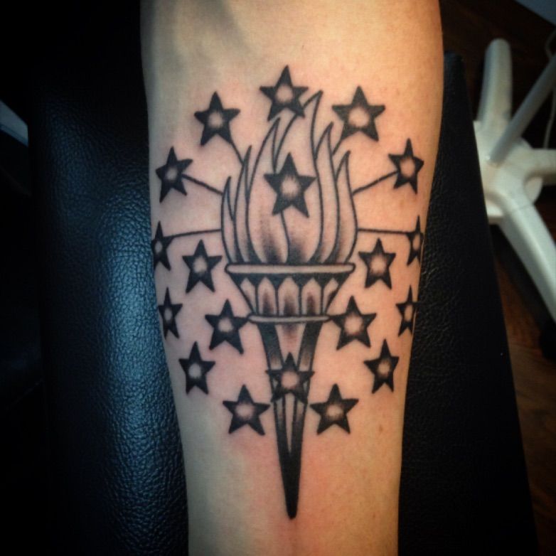 Indiana Torch Tattoos Levgen Tattoo: New York City State Of Tattooing