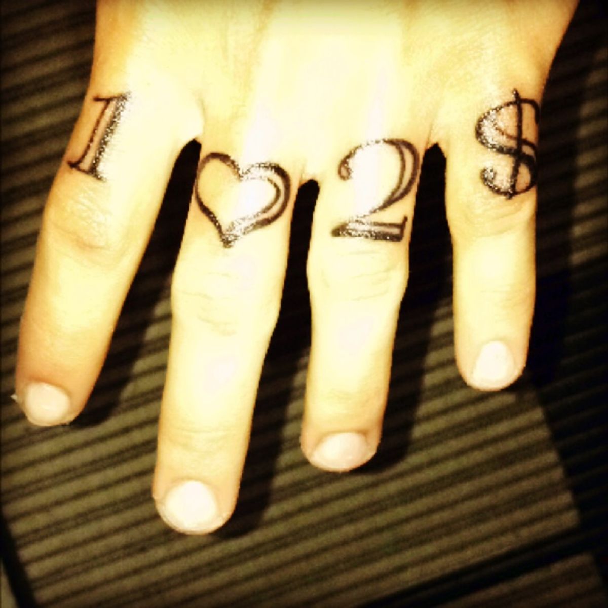 Tattoo Uploaded By Rodrigo 1 Por Amor Dois Por Dinhheiro Racionais