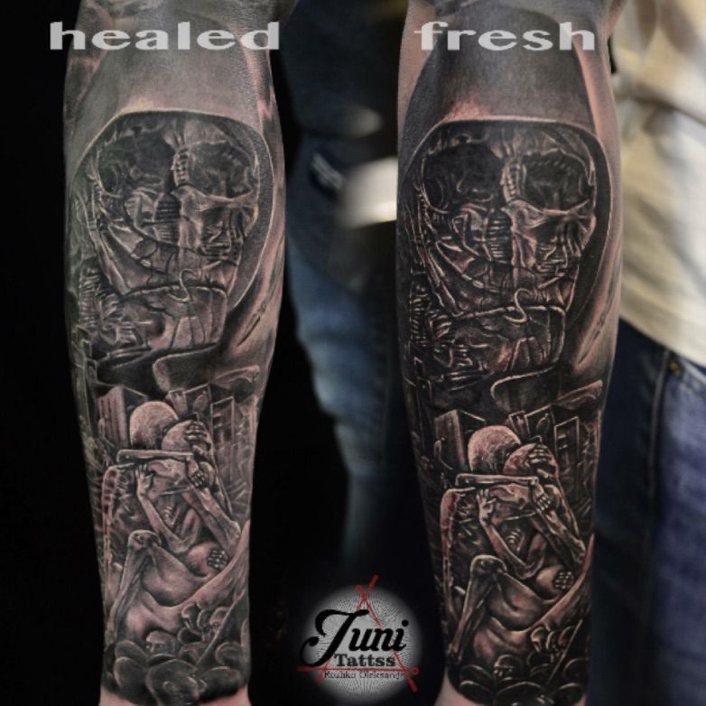 Tattoo uploaded by JT • Tattoodo