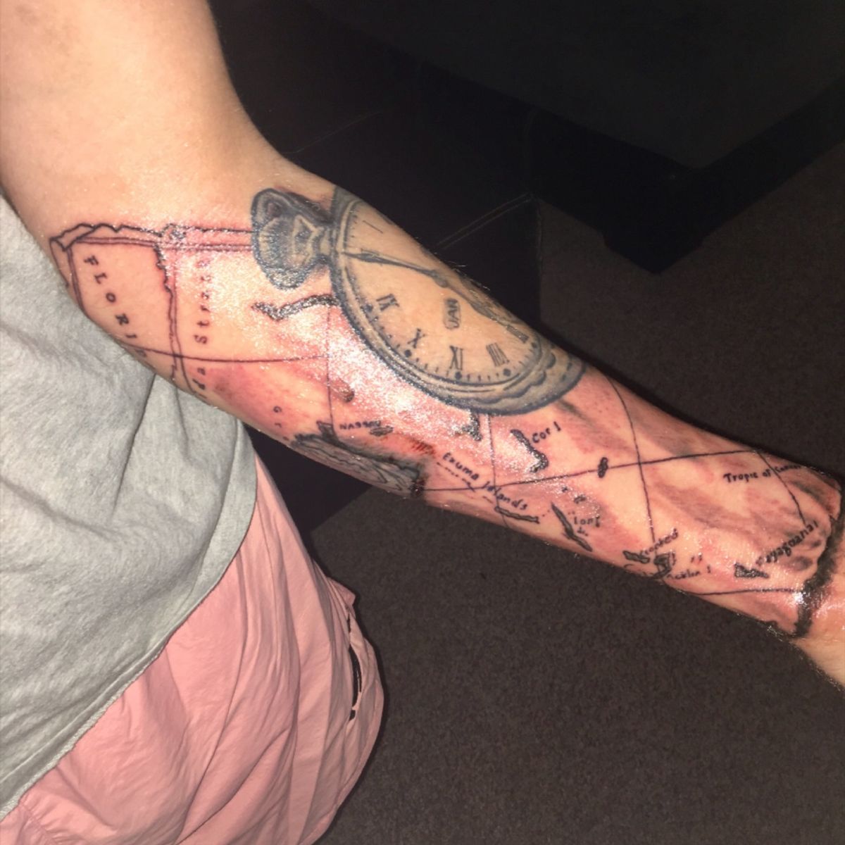 Tattoo uploaded by Dillon Wade Clinton • Bahama islands • Tattoodo