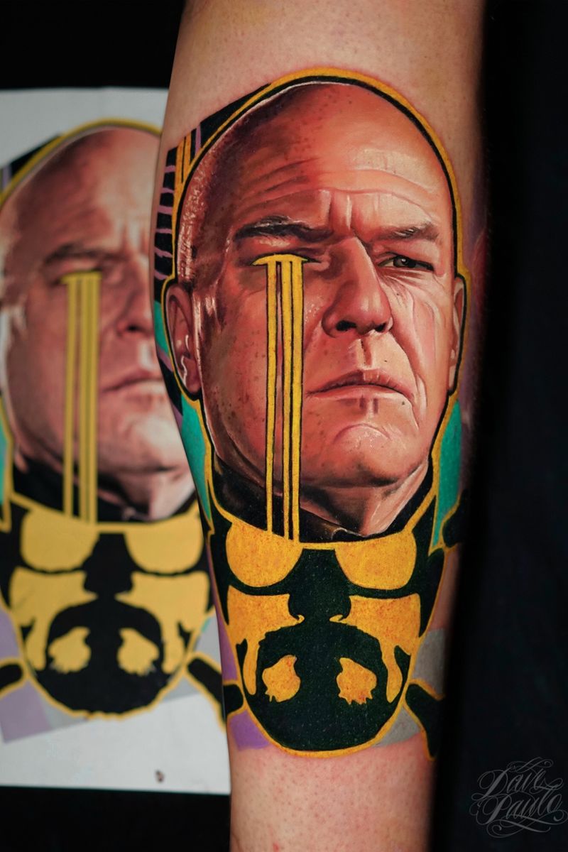 Tattoo Uploaded By Dave Paulo • Hank From Breakingbad