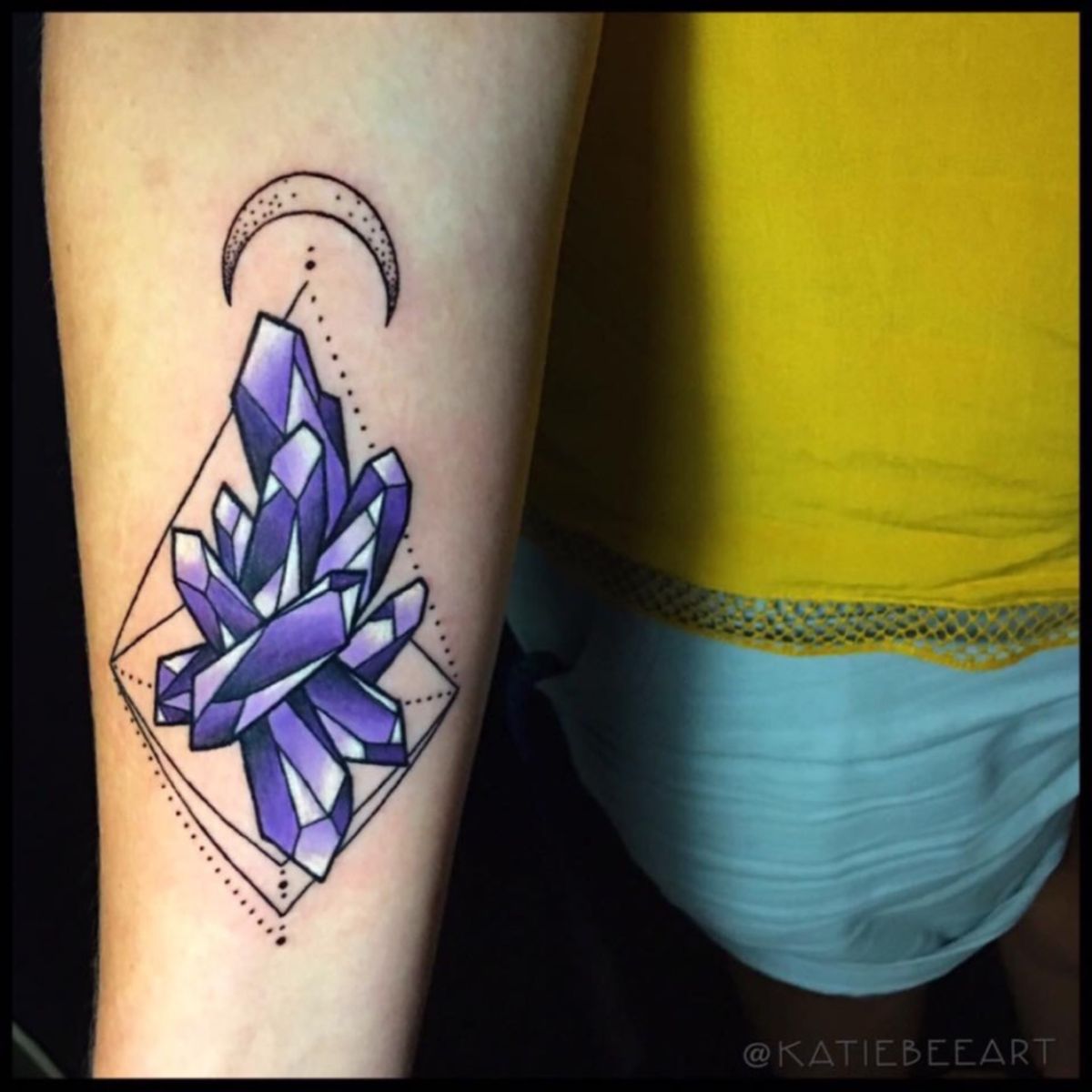 Tattoo uploaded by Katie Bee • Thanks for always making the drive from ...