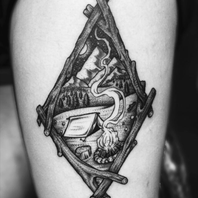 Tattoo uploaded by Ryan Roi • Tattoodo