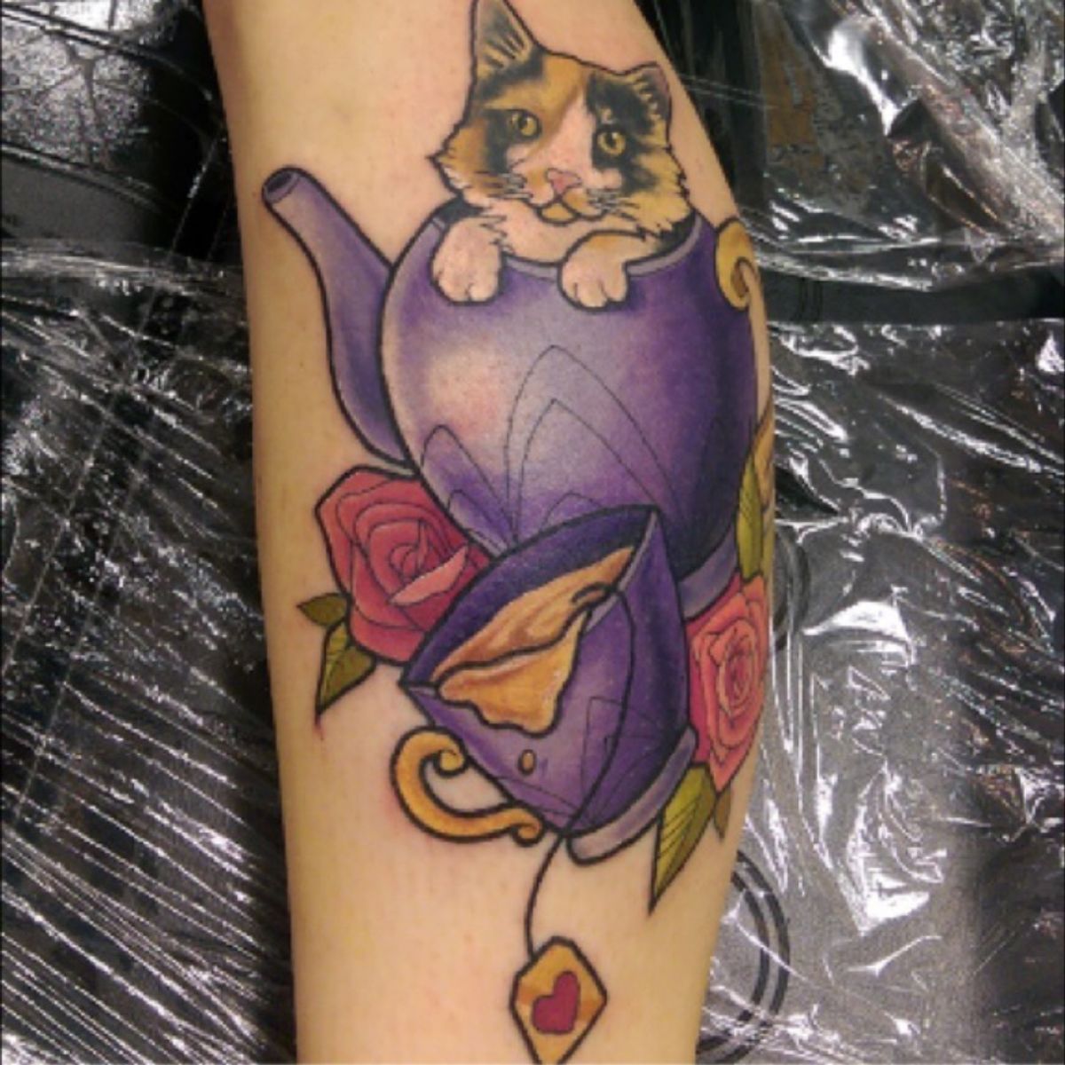 Tattoo uploaded by Brooke Colvin • Awkward angle for the photo but this ...