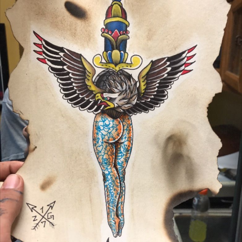 Tattoo uploaded by Zef Gjinaj • Tattoodo