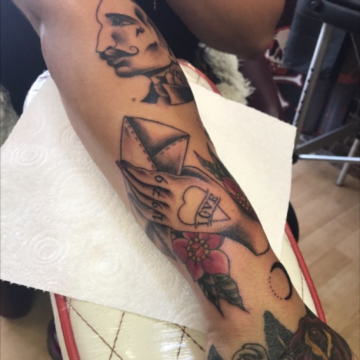 Tattoo uploaded by Stuart Tasker • Some of yesterdays work • Tattoodo