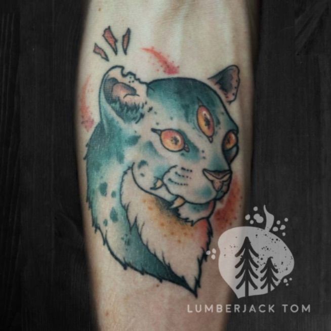 Tattoo uploaded by Lumberjack Tom • Tattoodo