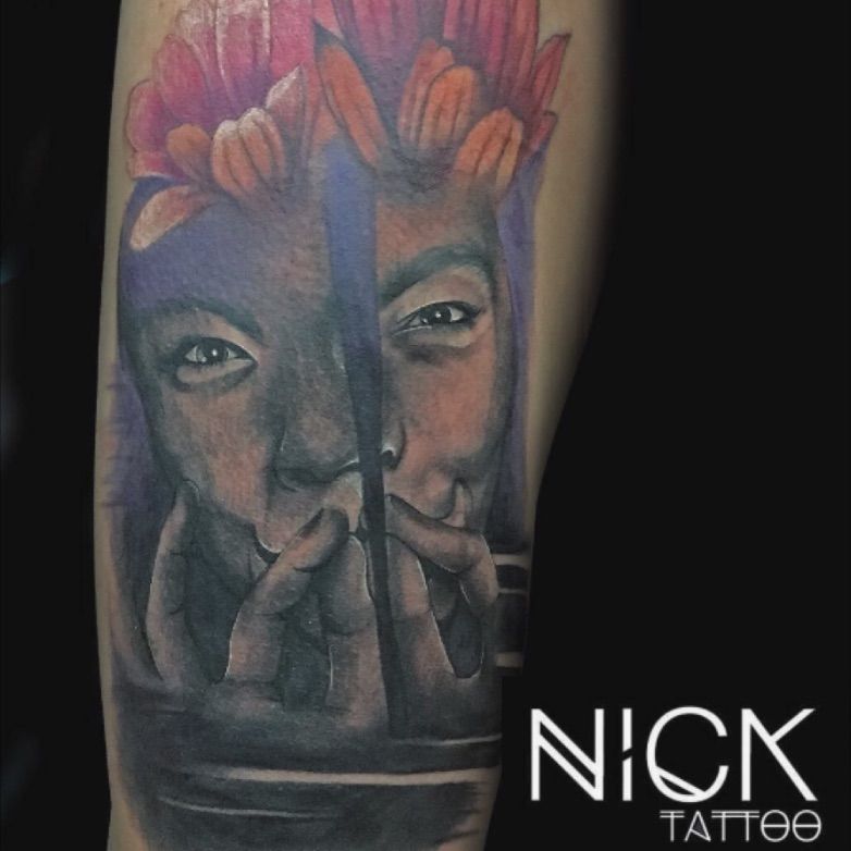 Tattoo uploaded by Nick tattoo • Tattoodo