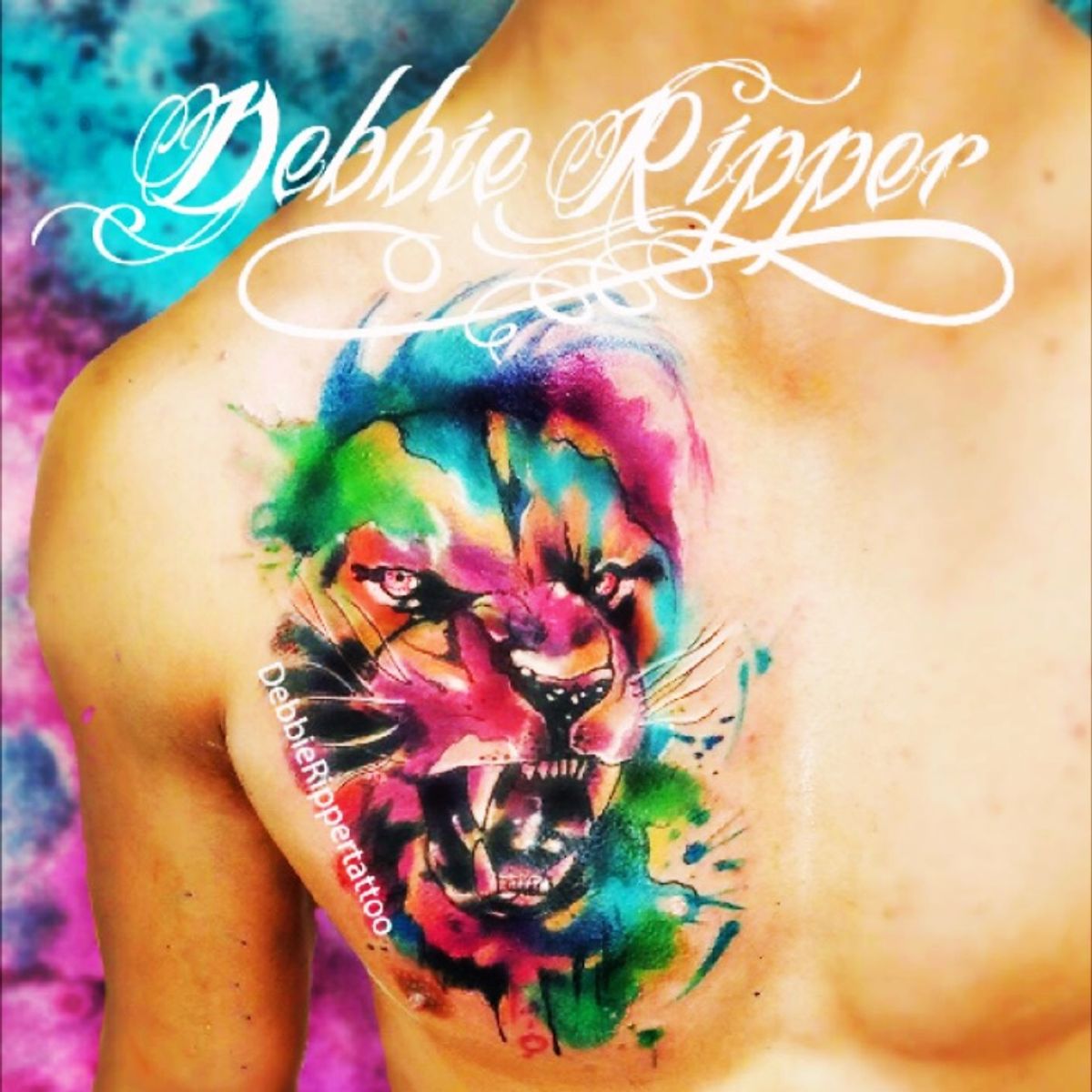 Tattoo uploaded by joshcforlife • By Debbie Ripper • Tattoodo