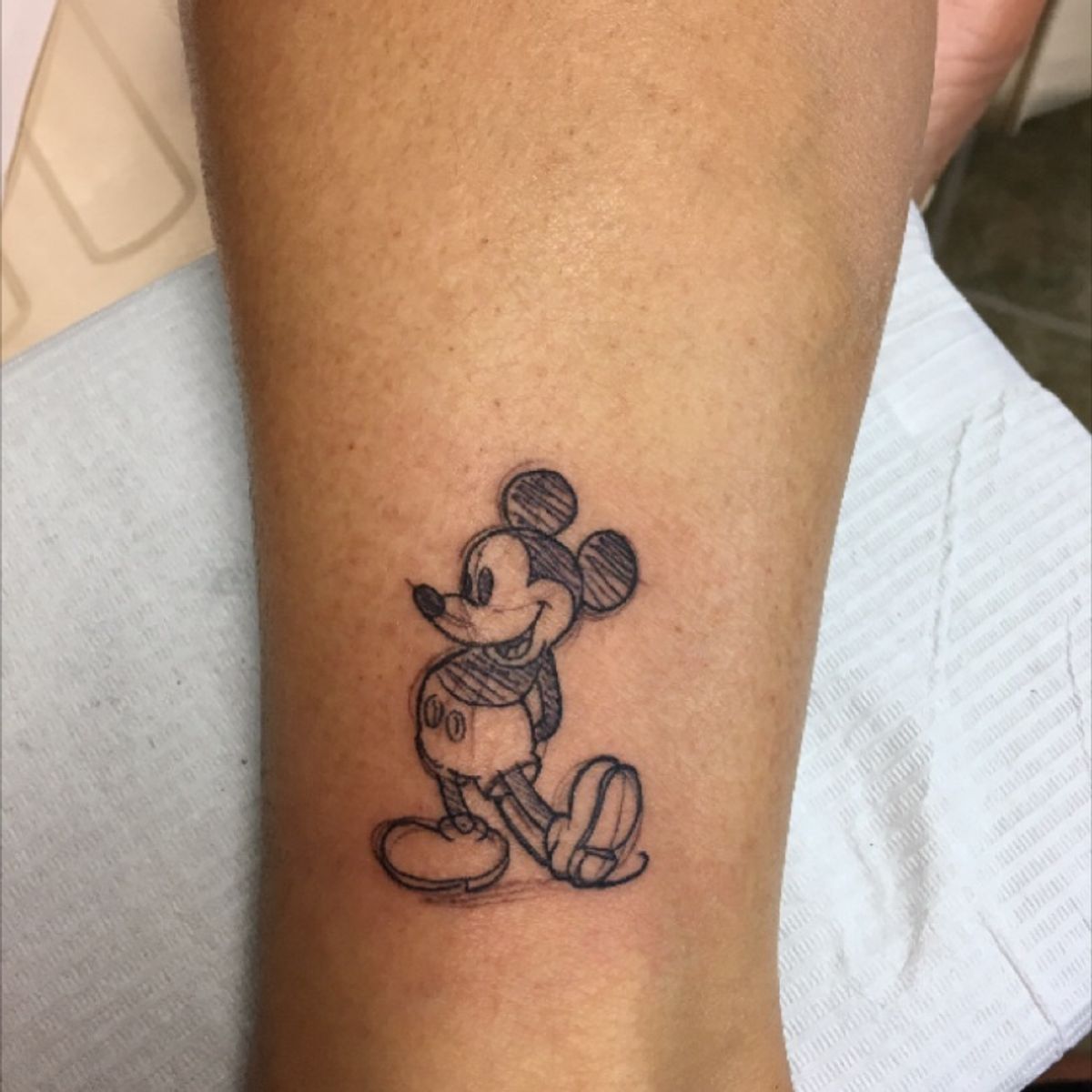 Tattoo uploaded by wontonballs • Vintage mickey mouse • Tattoodo