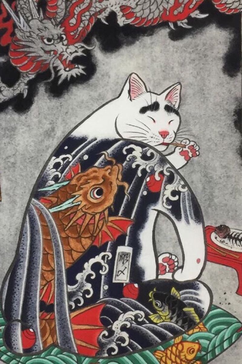 Tattoo uploaded by Hugo Pellet • Concept by Horitomo #japanese #tebori ...